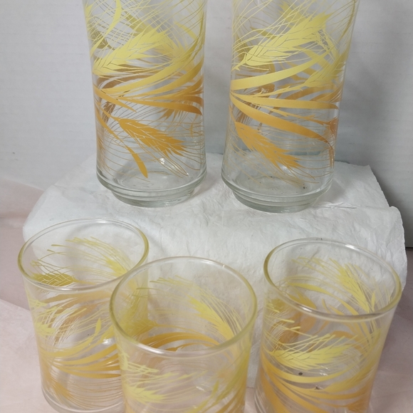 Accents | Vintage Wheat Glasses | Poshmark